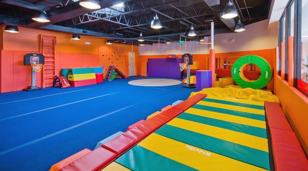 Indoor Play Spaces Specially Designed for Kids From 0 – 5 Years Old in ...